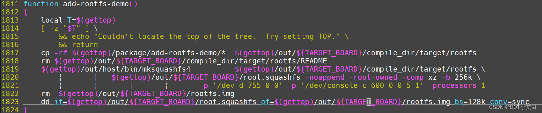 分析全志Tina打包流程，并在buildroot上来实现打包生成tina镜像，支持PhoenixSuit烧写_全志 应用怎么打包-CSDN博客