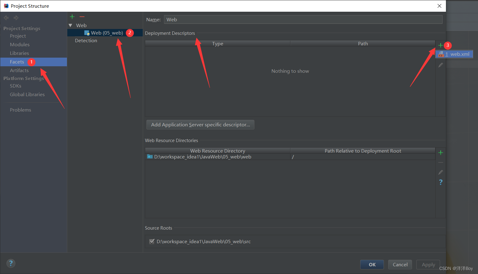 IDEA创建web项目时Web Application时底下没有出现create web.xml选项问题_idea创建web项目没有web.xml-CSDN博客