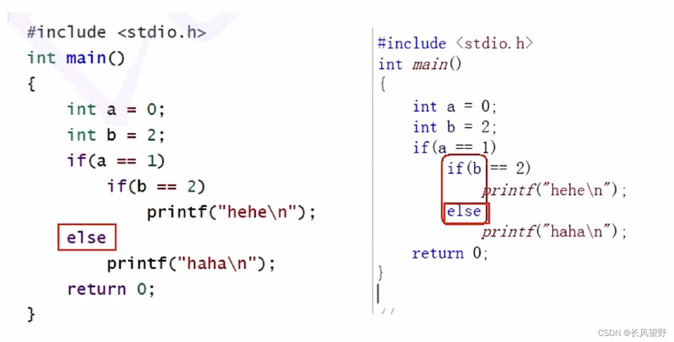 C语言入门学习笔记004-CSDN博客