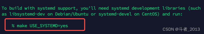 巧用install_server.sh脚本将redis进程服务化_supervised systemd-CSDN博客