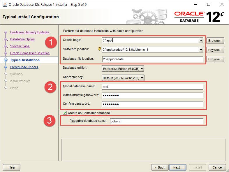 如何在Windows中安装Oracle数据库12c_windows安装oracle12数据库-CSDN博客