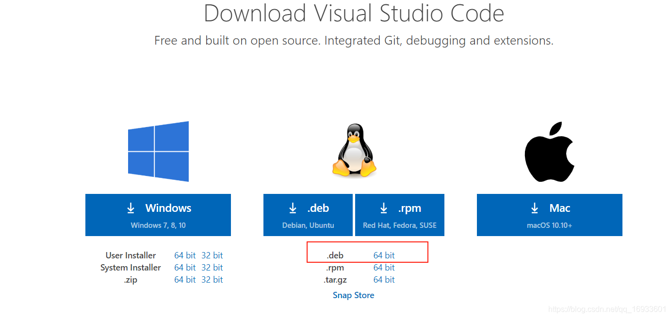 Ubuntu18.04如何安装Visual Studio Code_ubuntu18.04安装vscode-CSDN博客