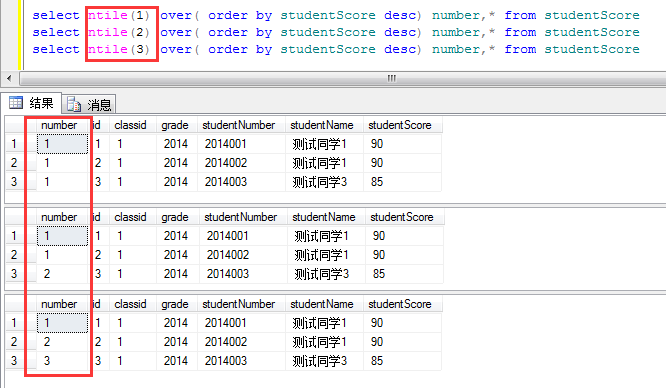 mysql 排名函数 ROW_NUMBER、RANK、DENSE_RANK、NTILE_mysql rank函数-CSDN博客
