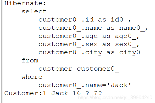 JAVA web Hibernate HQL检索练习-01_hql hibernate练习-CSDN博客