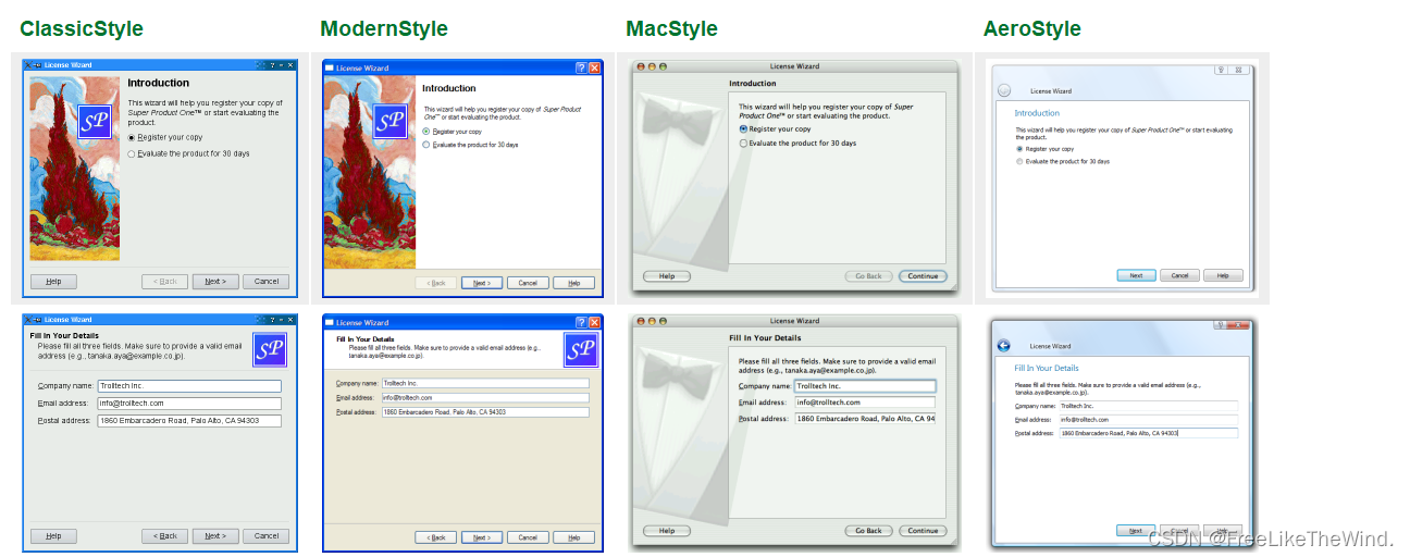 【Qt之QWizard】使用1-CSDN博客