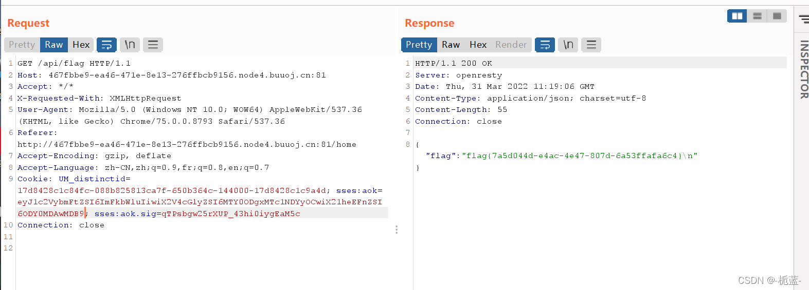 [HFCTF2020]EasyLogin JWT认证-CSDN博客