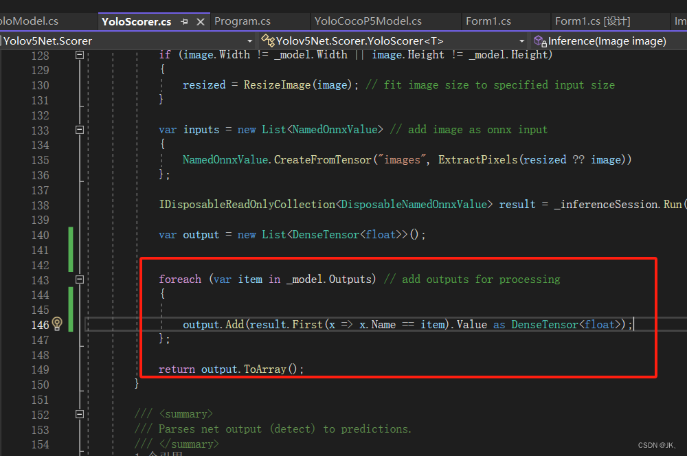 Yolo5训练+部署到C# winform推理_c# yolo-CSDN博客