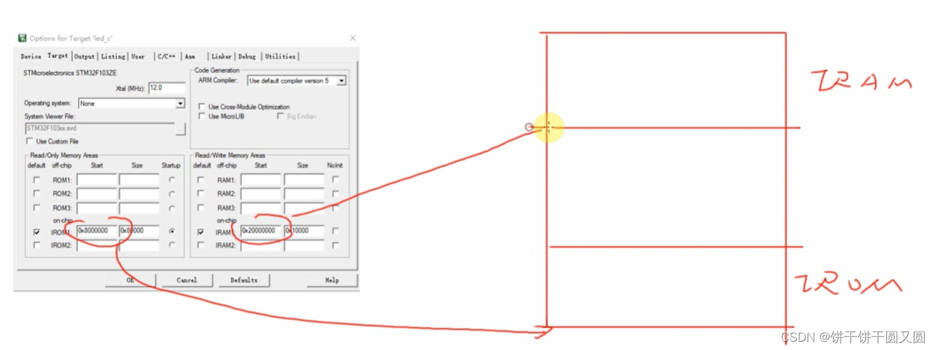 Keil uVision中生成的Scatter-Loading描述文件_scatter-loading description file generated by uvis-CSDN博客