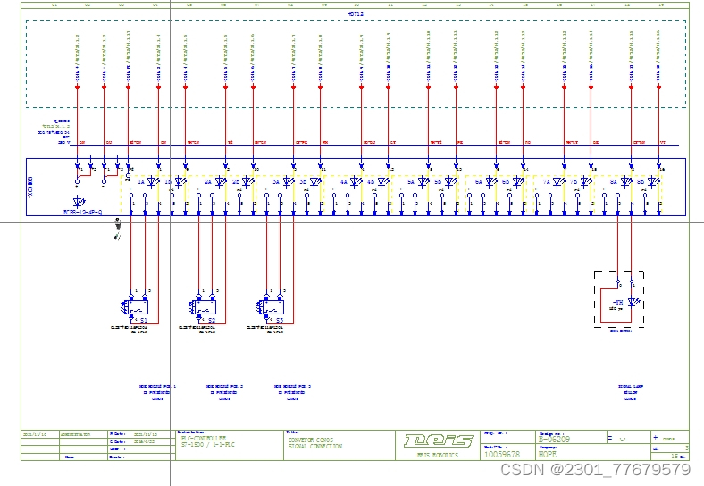 EPLAN电气项目图纸：变频器与伺服控制的实战案例-CSDN博客