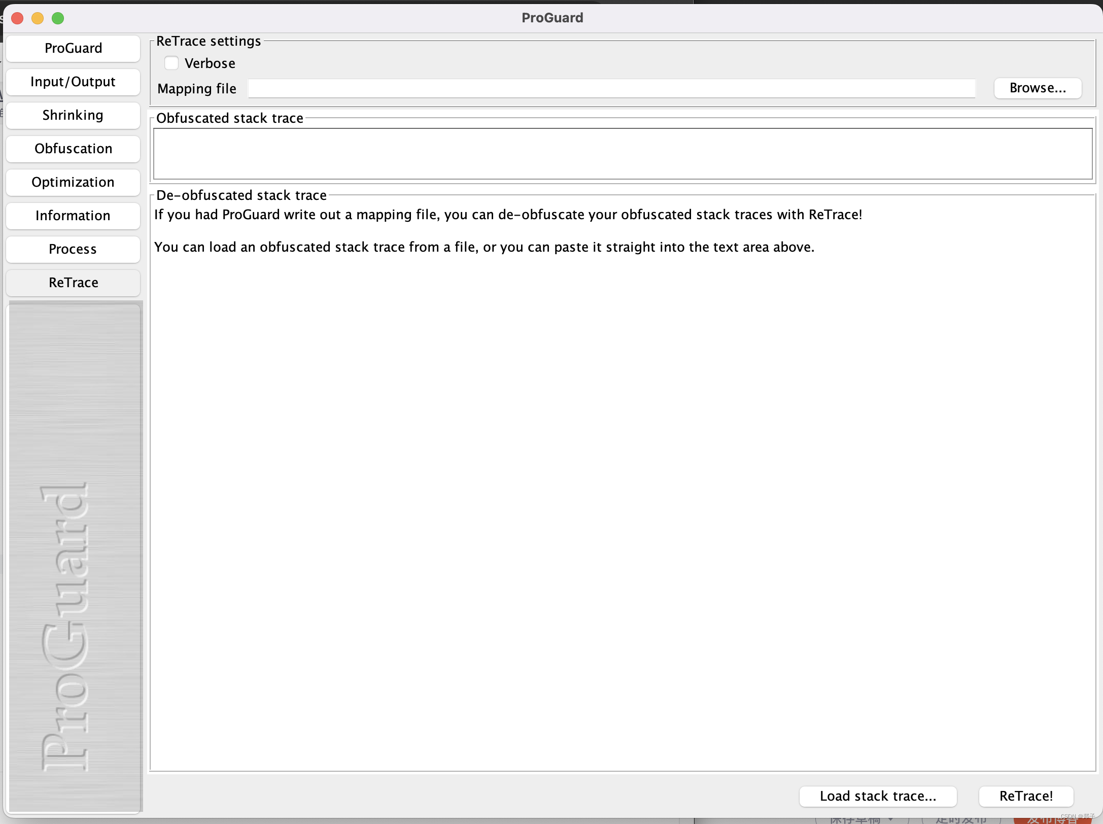 Android中混淆代码还原_android 混淆代码还原-CSDN博客