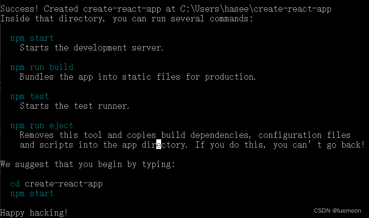 npm WARN deprecated tar@2.2.2: This version of tar is no longer supported, and will not receive ...