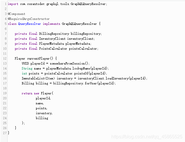 Java中的GraphQL Server，第I部分：基础知识_graphql-java service-CSDN博客