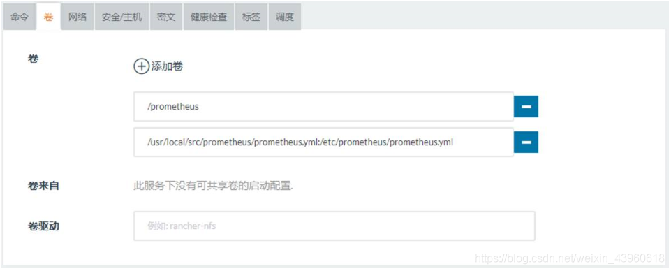 rancher安装prometheus数据源_rancher prometheus-CSDN博客