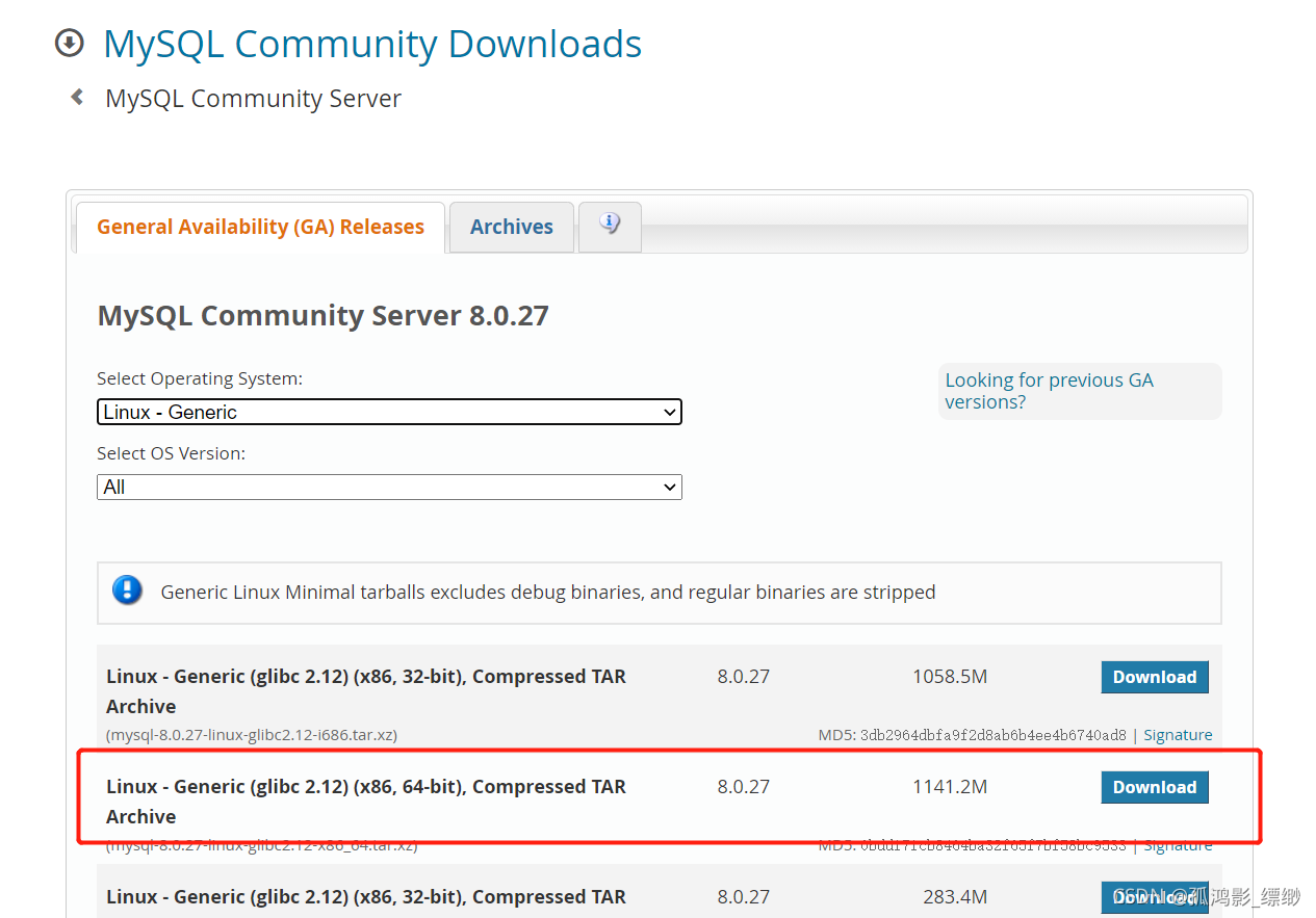MySQL8.0-Linux下安装_mysql mysql-files-CSDN博客