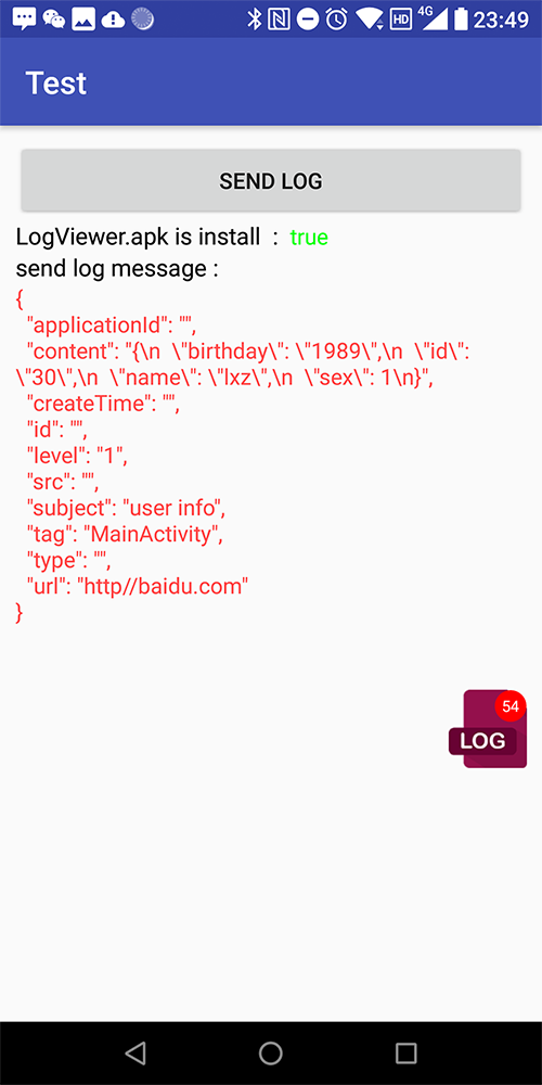 小工具-悬浮窗LogViewer在android手机上查看数据日志_logviewer安卓版-CSDN博客
