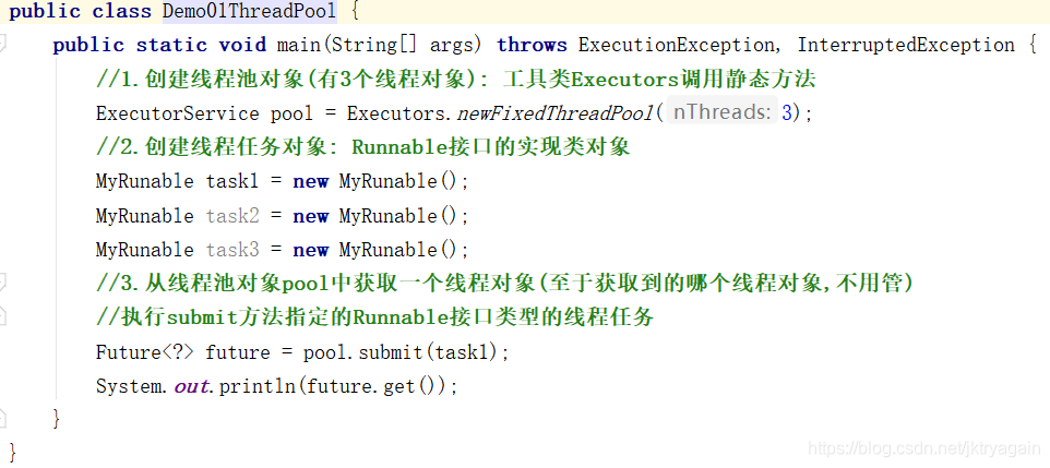 Java并发编程：ExecutorService与线程池详解-CSDN博客