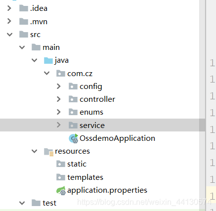 springboot整合阿里云Oss文件服务器实现上传下载_spring boot oss下载-CSDN博客
