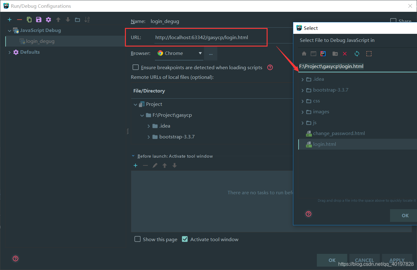 WebStorm+Chrome插件JetBrains IDE Support进行实时调试_jetbrains ide support 插件下载-CSDN博客