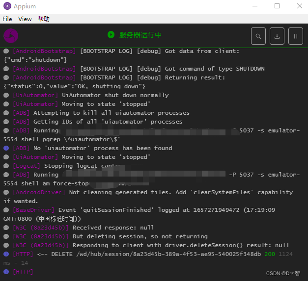 使用appium和weditor时冲突的解决_weditor退出-CSDN博客