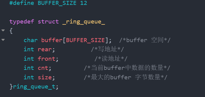 ring buffer 简单实现_ringbuffer 最佳实现-CSDN博客