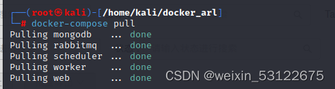 kali安装ARL灯塔教程（超详细）-CSDN博客