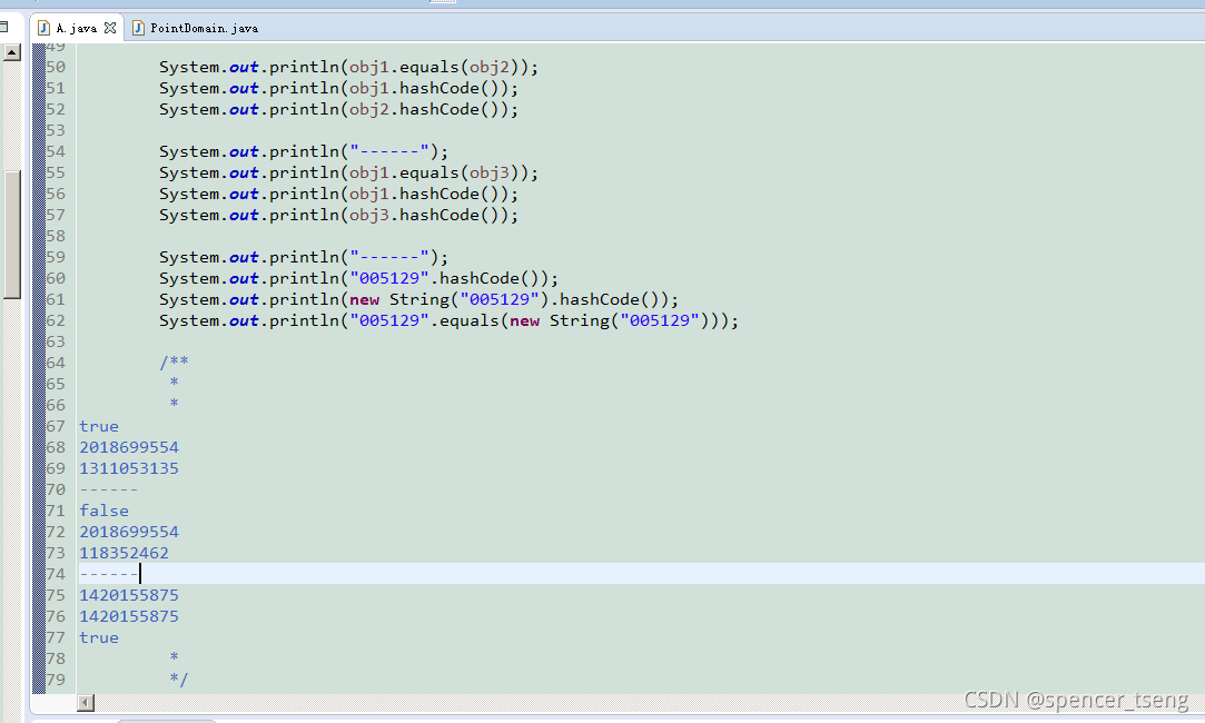 equals hashCode-CSDN博客