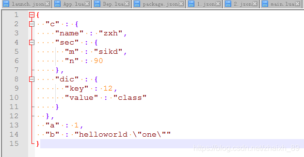 table序列化成json格式文件_luatable转json-CSDN博客