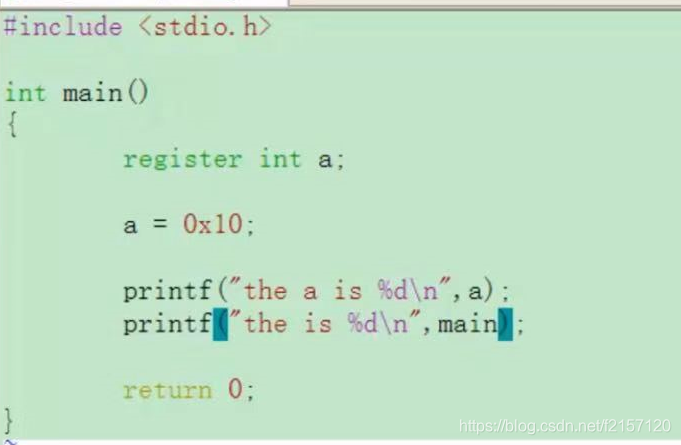 15- C语言 类型修饰符 static/const_c语言定义一个static修饰符修饰的方法接收一个int类型的参数-CSDN博客