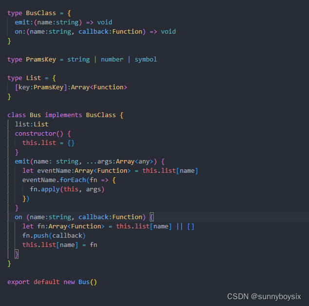 Vue组件通信与事件总线Bus实现-CSDN博客