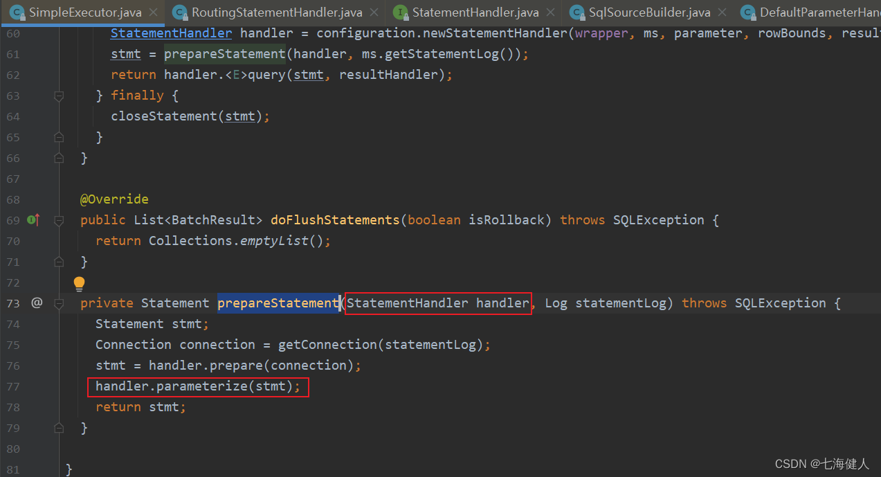 Mybatis——类型处理器TypeHandler_mybatis typehandler-CSDN博客