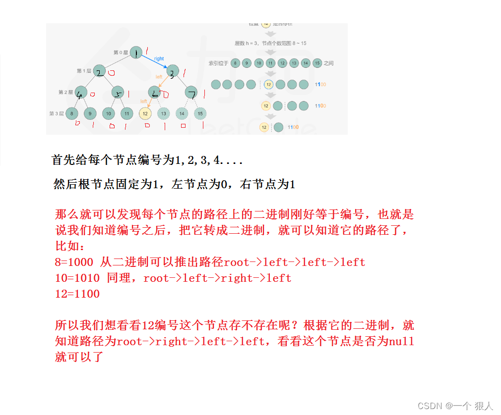 Leetcode 222 完全二叉树的节点个数 分析给你一颗完全二叉树的根节点求出该树的节点个数。c语言 Csdn博客 