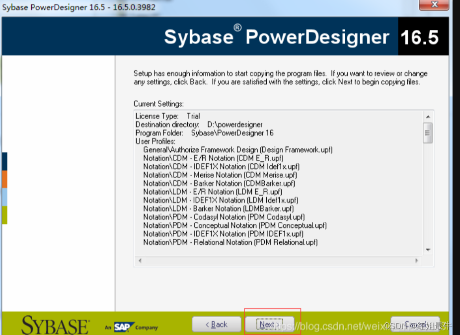 PowerDesigner16.5安装及使用操作-CSDN博客