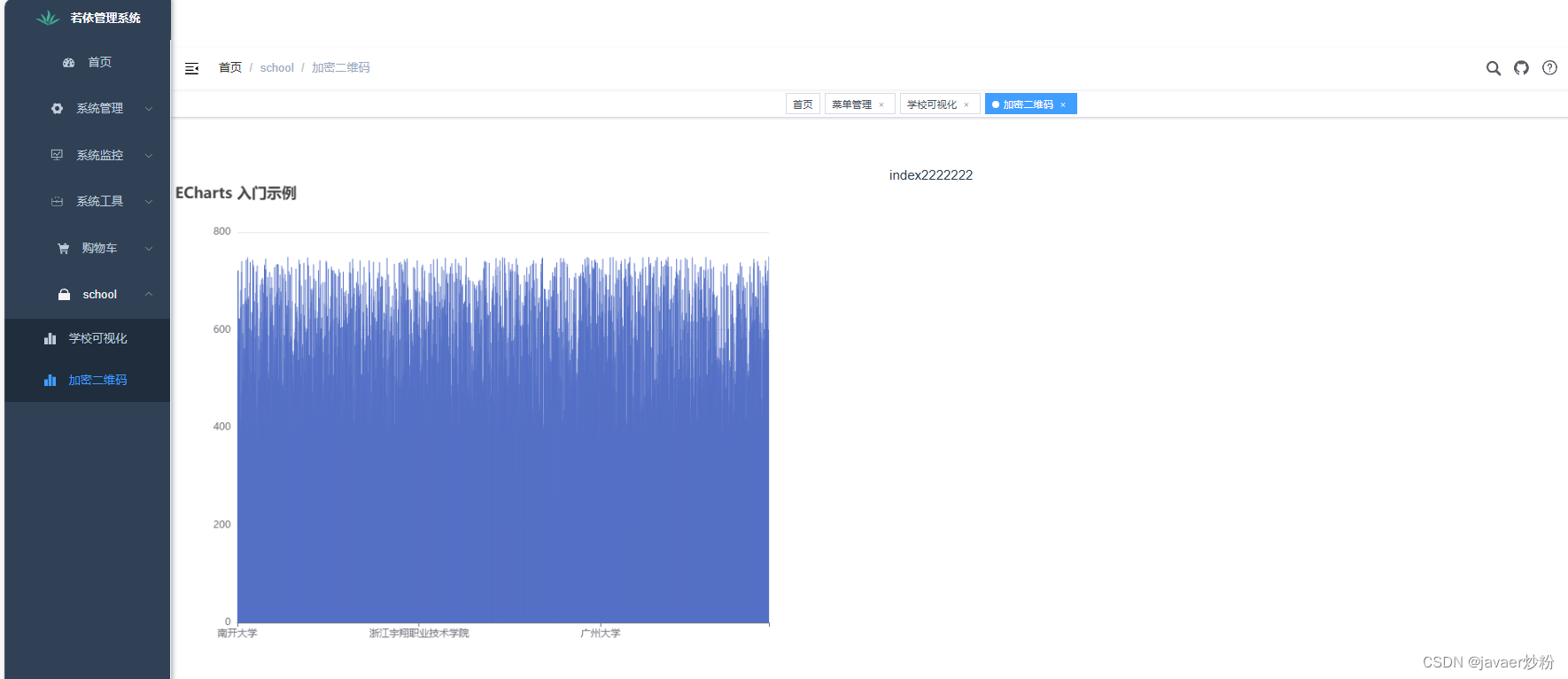 ruoyi添加自己的菜单_ruoyi添加菜单-CSDN博客