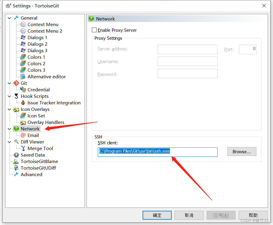 TortoiseGitPlink提示输入密码解决方法_tortoisegitplink 需要输入密码-CSDN博客