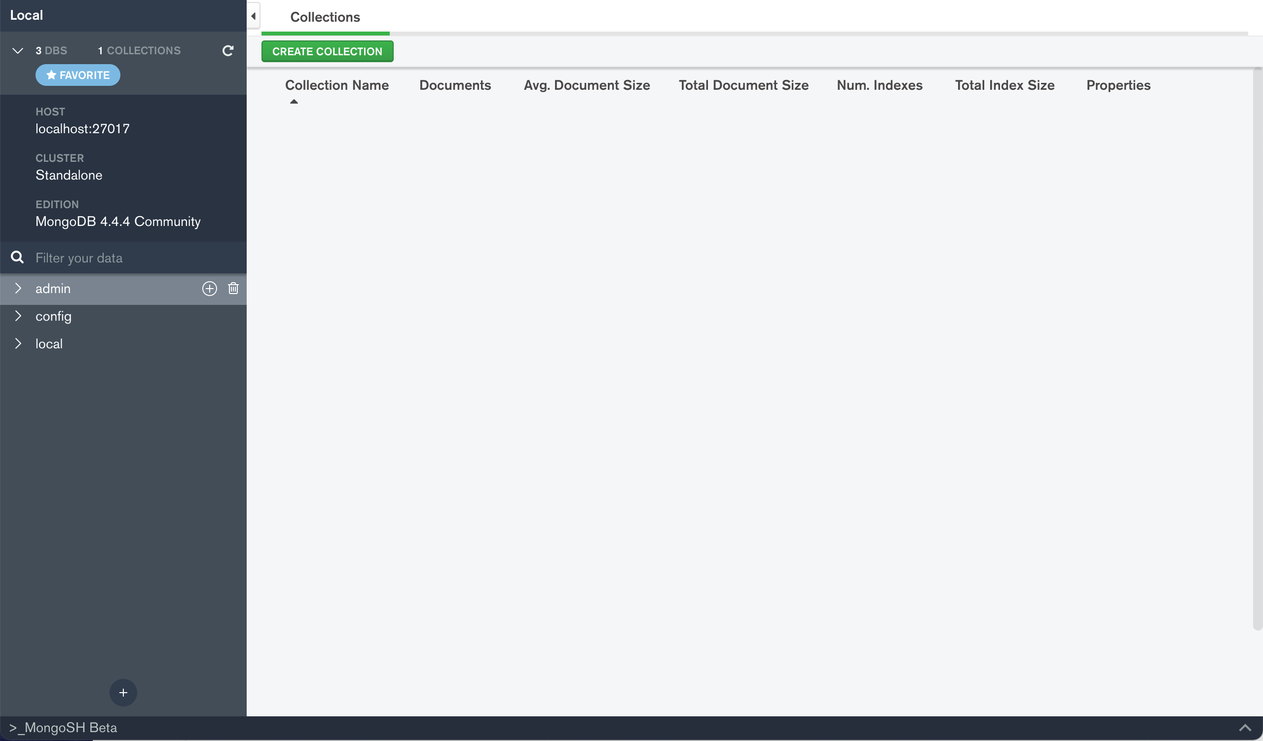 MongoDB之单机环境搭建_enviroment variable mongodb-CSDN博客