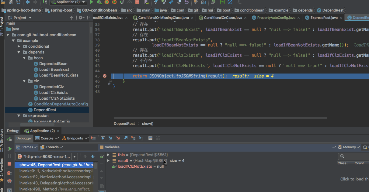 Spring-Boot-@ConditionalOnBean与@ConditionalOnClass-CSDN博客