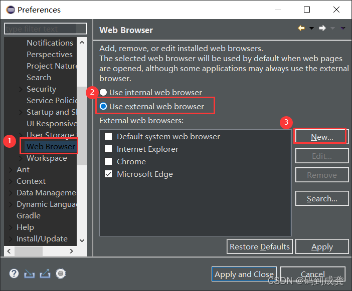 Day001--javaWeb中的配置eclipse并创建动态web项目_eclipse创建动态网站项目-CSDN博客