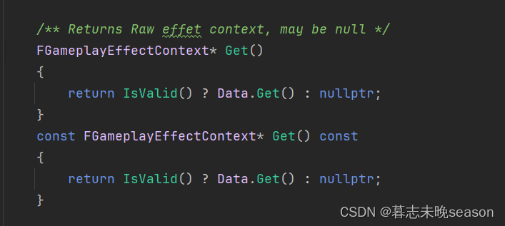 52. UE5 GAS RPG 应用自定义FGameplayEffectContext到项目-CSDN博客
