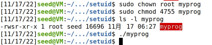 [seed-labs] 环境变量与 Set-UID 实验_环境变量和set-uid实验-CSDN博客