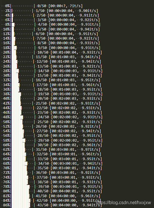 python进度条配置——tqdm_python tqdm postfix-CSDN博客