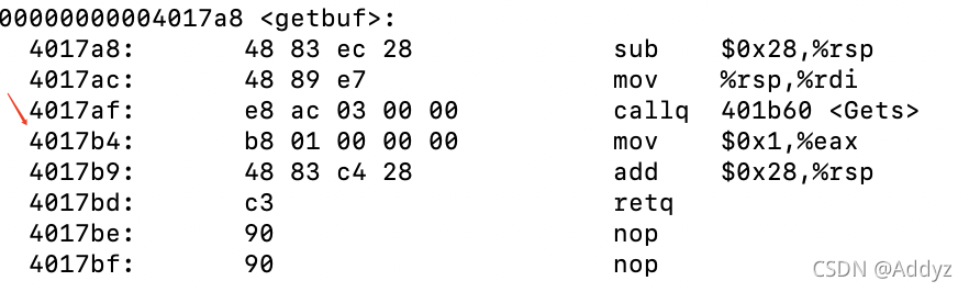 《深入理解计算机系统》实验三Attack Lab_attacklab实验三-CSDN博客
