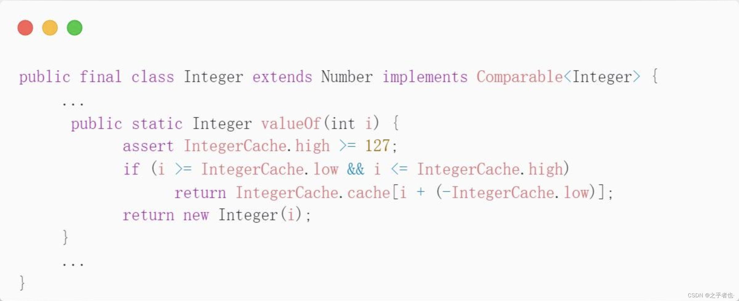 JAVA面试题分享六十四：Integer 使用不当导致生产的事故？_java integer享元模式==引发的问题-CSDN博客