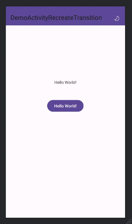 打造丝滑的Activity recreate重建（主题切换）过渡动画_activity.recreate-CSDN博客