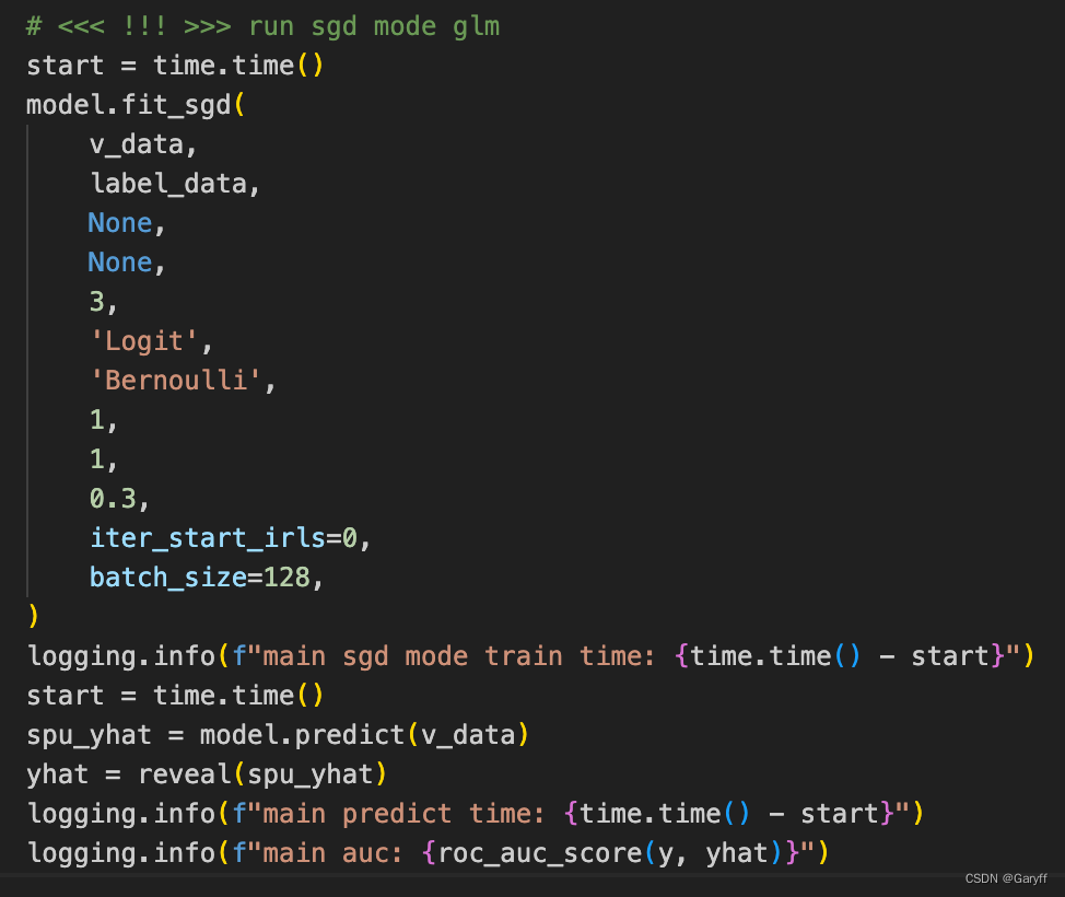 [隐私计算学习笔记]6——逻辑回归LR与广义线性模型GLM开发实践_ssglm模型-CSDN博客