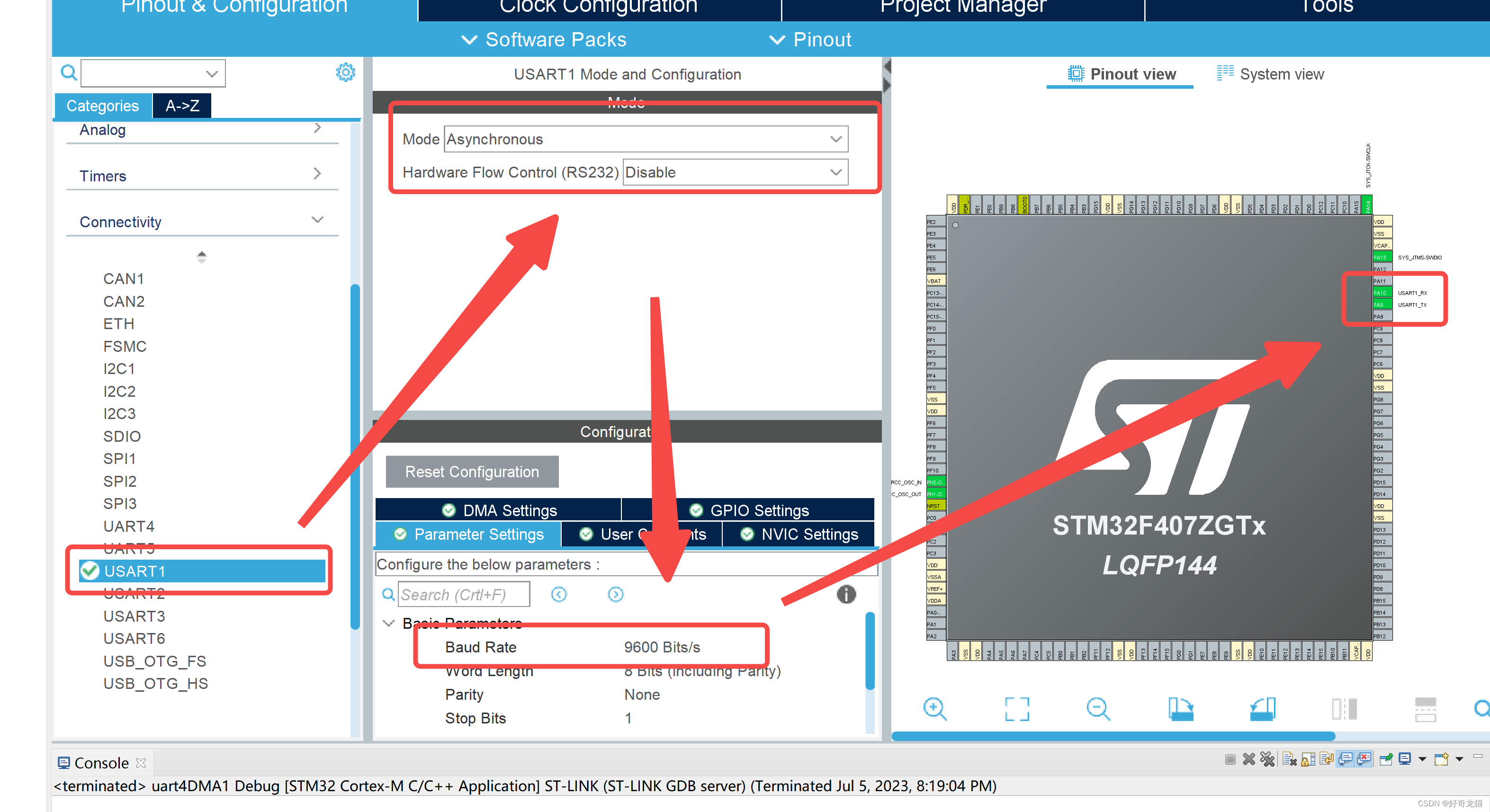【lora模块调试：亿百特lora-型号E22-400T30D-V=代码调试-STM32H7xx/F4xx/F1xx-基础样例（2）】-CSDN博客