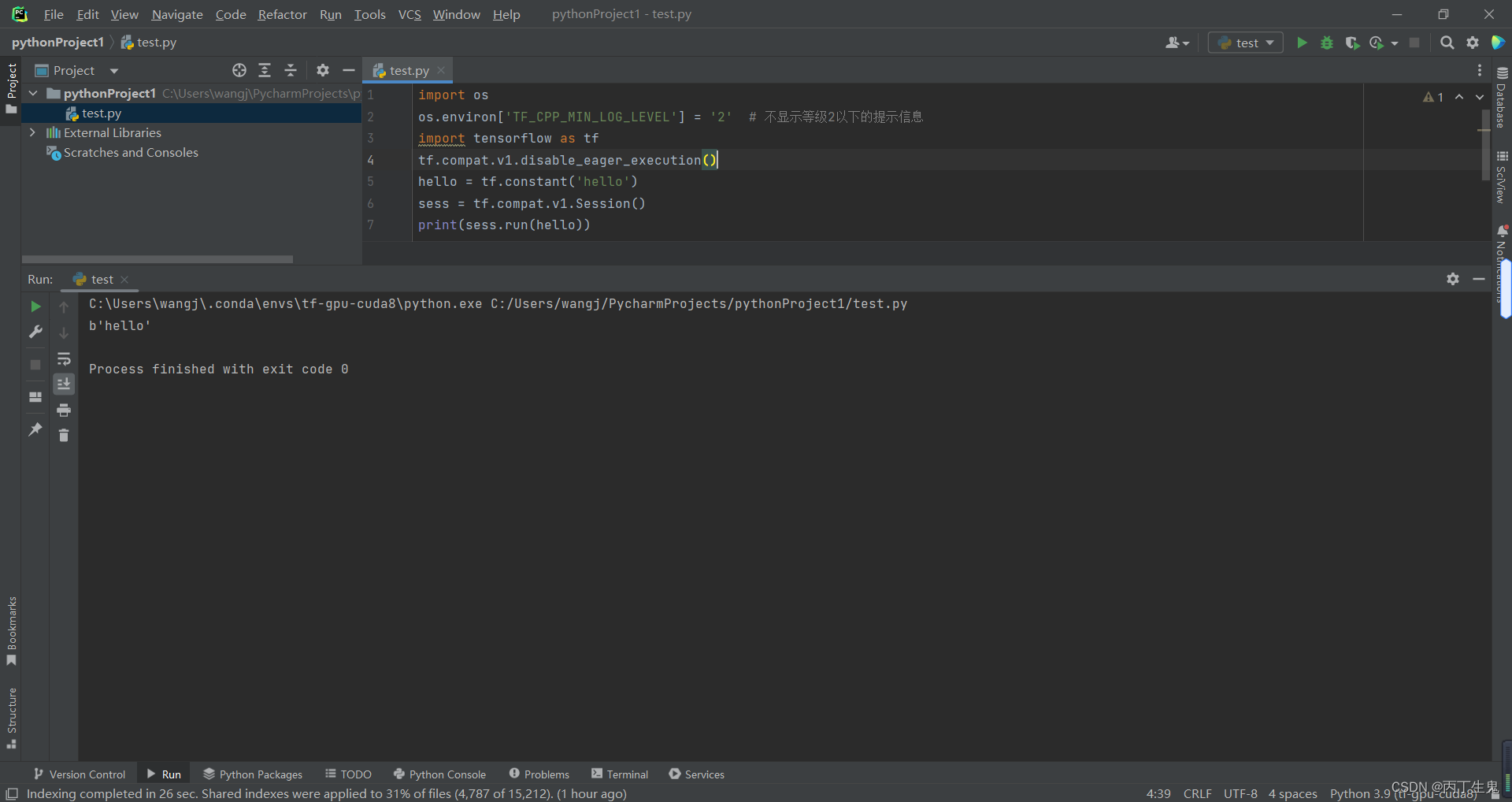 基于Python（Tensorflow2.X和Pytorch）的深度学习开发环境搭建（详细步骤和思路）_python tensorflow2-CSDN博客