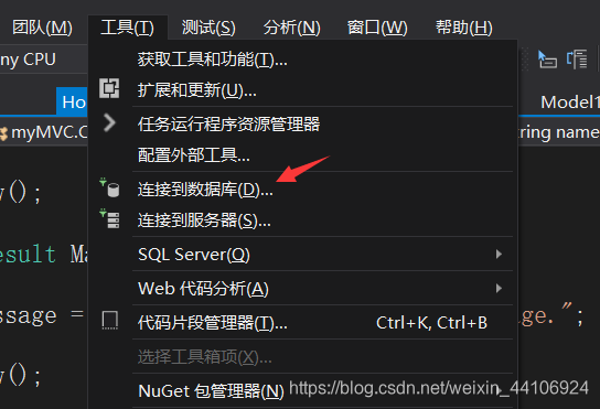 asp.net mvc 连接sqlserver数据库_aspmvc连接本地sqlserver-CSDN博客