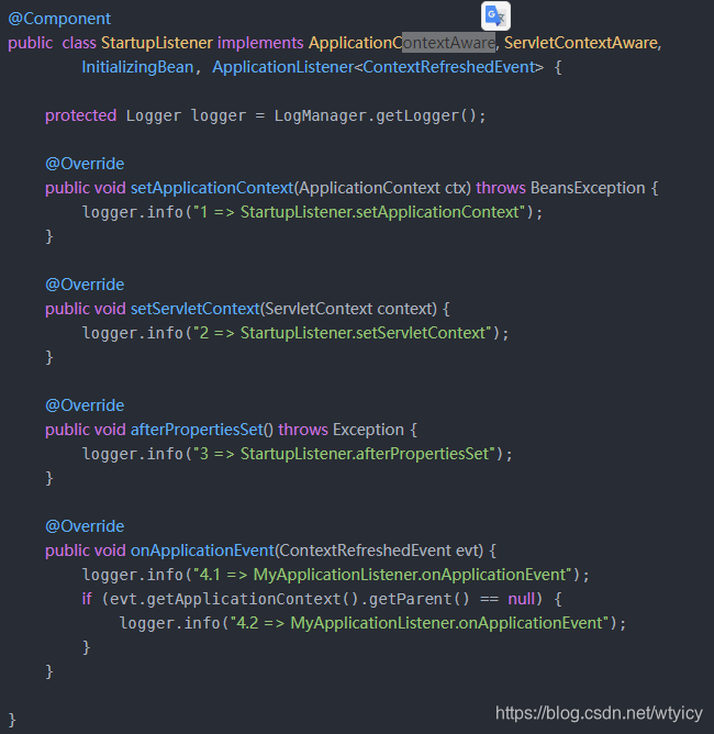 Springboot和springmvc启动时执行任务springmvc 随系统启动的任务 Csdn博客