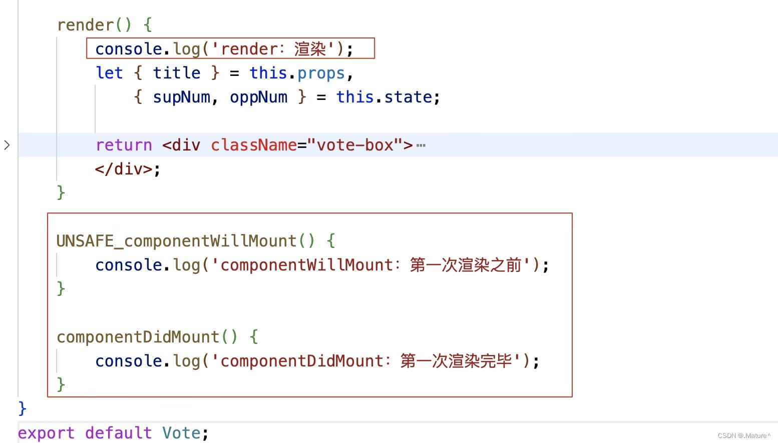React 函数组件和类组件的区别、渲染机制类组件和函数式组件的底层渲染 Csdn博客